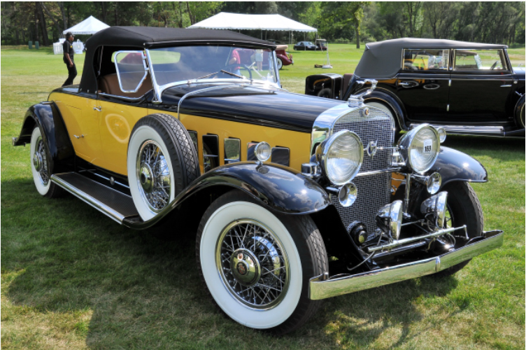 Phaeton Perfection: Unveiling the Beauty of the 1931 Cadillac V12 370-A All Weather Phaeton - Luxury